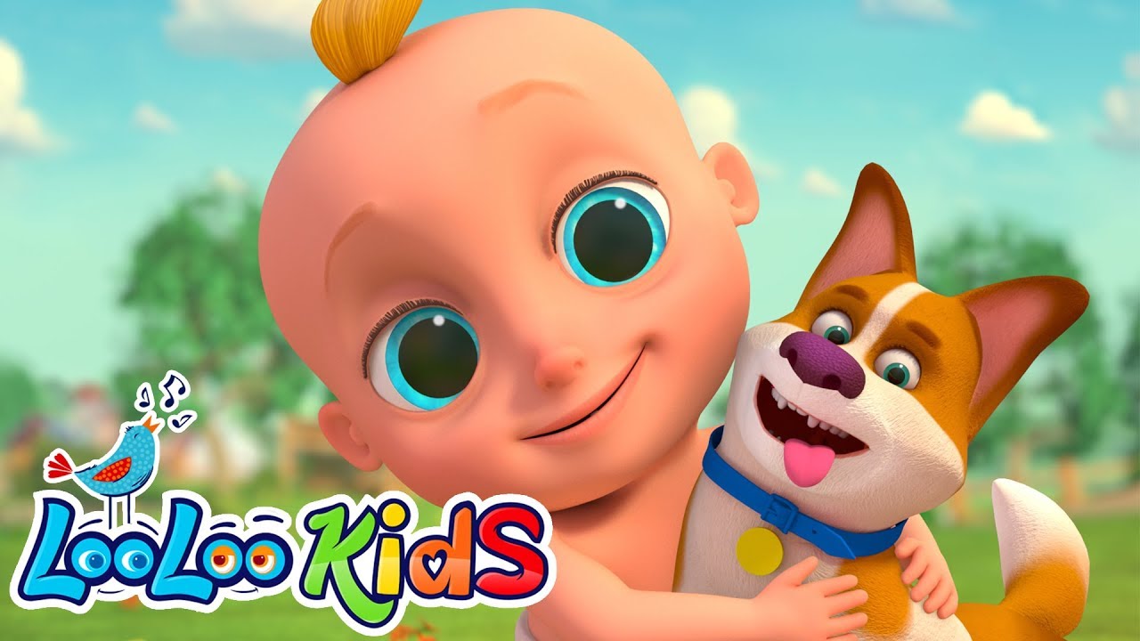 🐶 Bingo - (Official Video) - LooLoo Kids Nursery Rhymes & Kids Songs ...