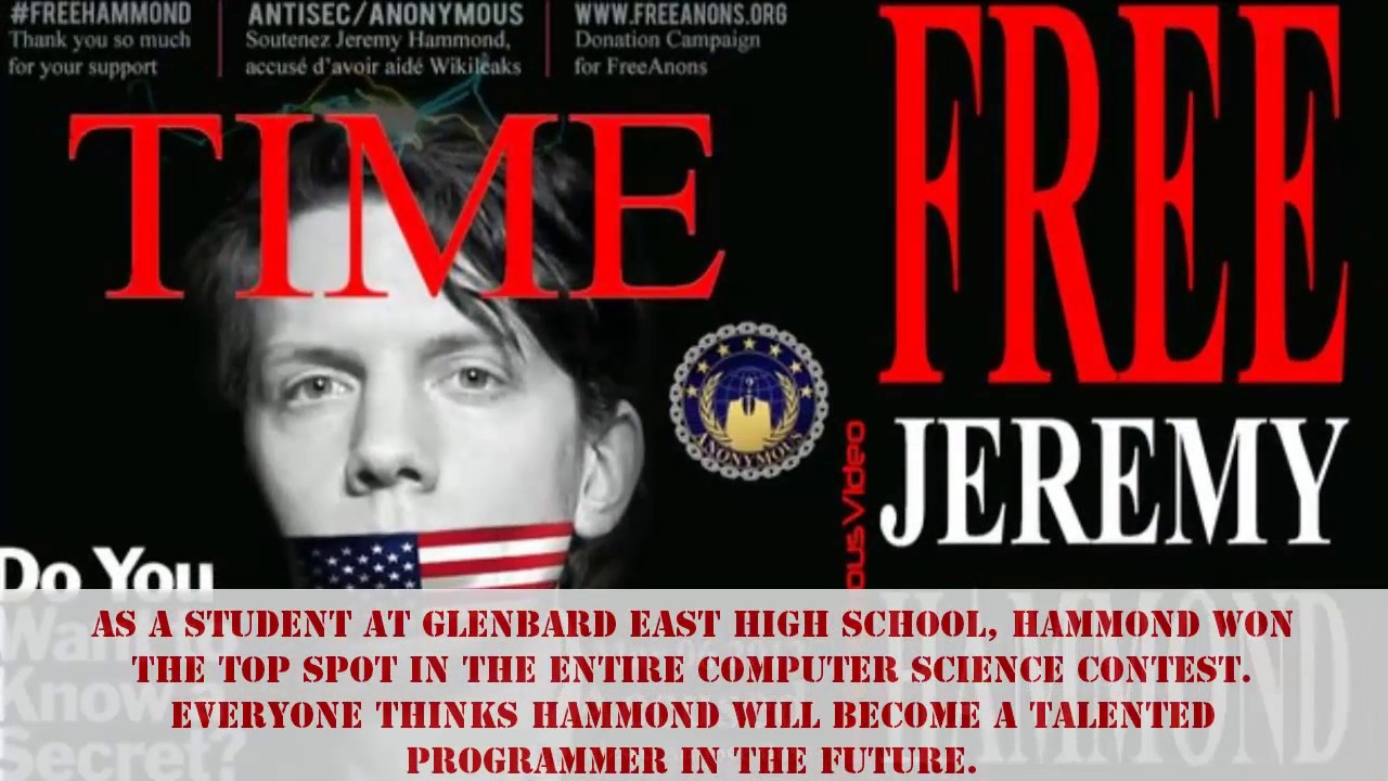 Jeremy Hammond Hacker - Documentary film on Jeremy Hammond - YouTube
