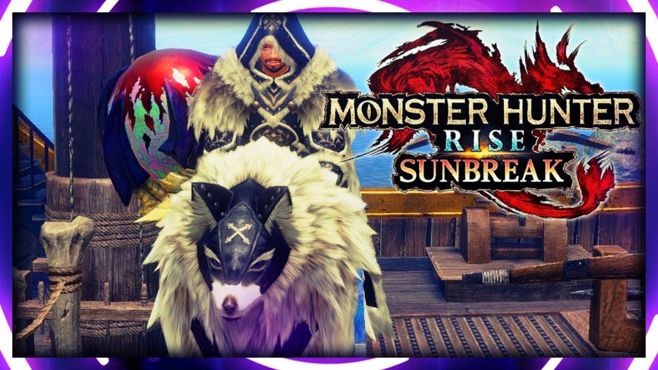 BACK TO HUNT ELDER DRAGONS!! | Monster Hunter Rise Sunbreak #11 - YouTube