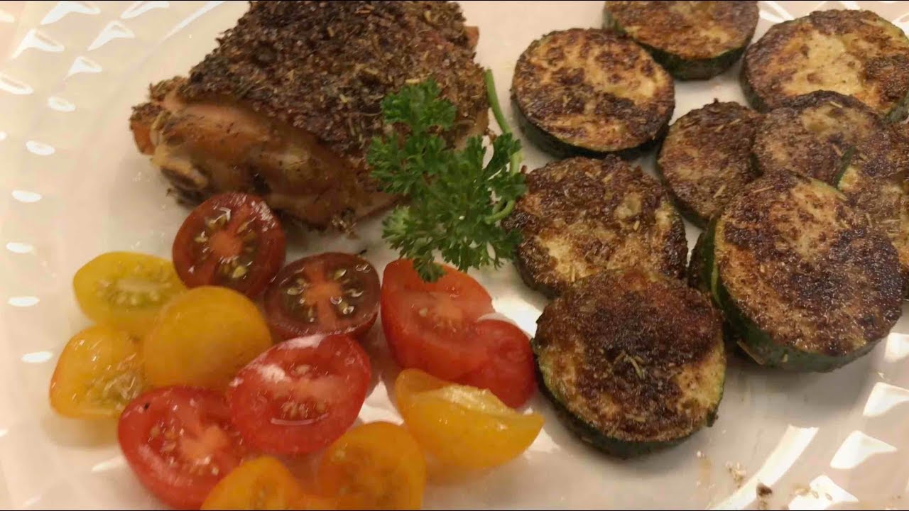SOTA Crispy Baked Chicken Recipe - YouTube