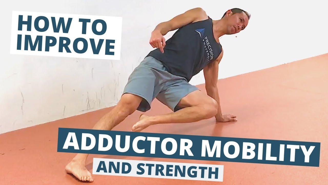 Adductor Mobility & Strength Drill (Inspired by MORTAL KOMBAT) - YouTube