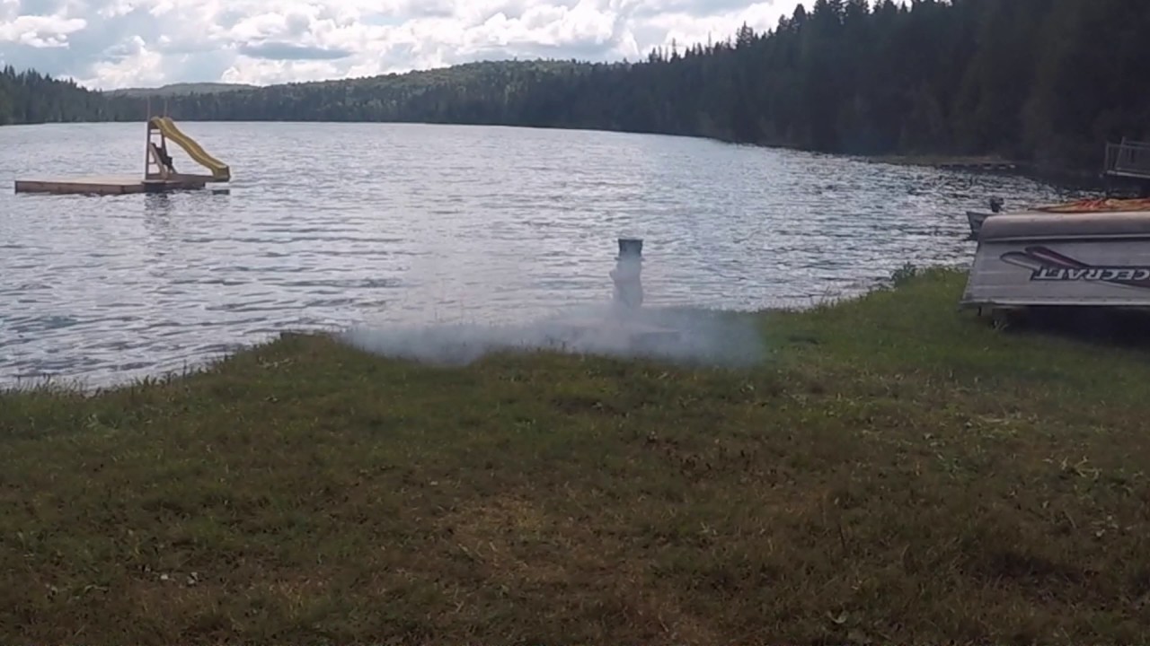 Exploding Summer Snowman - YouTube