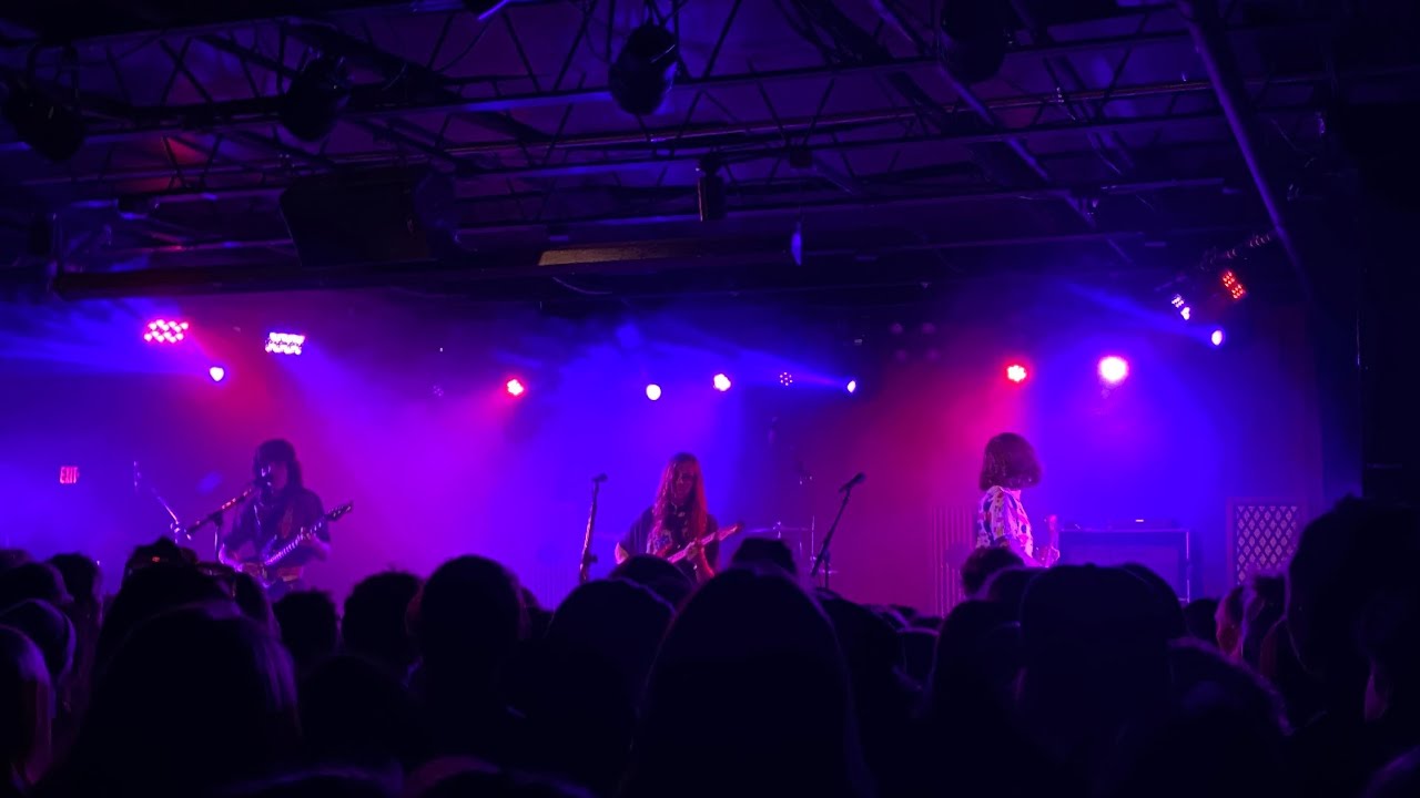 Kilby Girl ~ The Backseat Lovers /// Live - YouTube