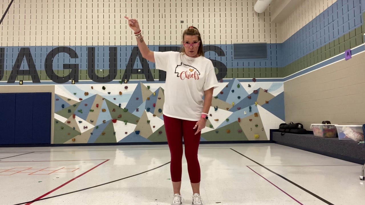 Safety Dance instructions - YouTube