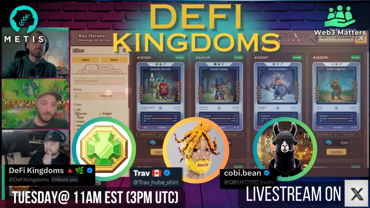 Defi Kingdom: Gameplay and Giveaway - YouTube