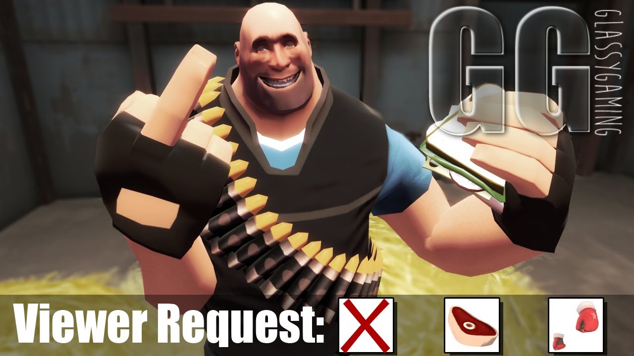 TF2: Buffalo Steak Sandvich, Holiday Punch (Viewer Loadout Request ...
