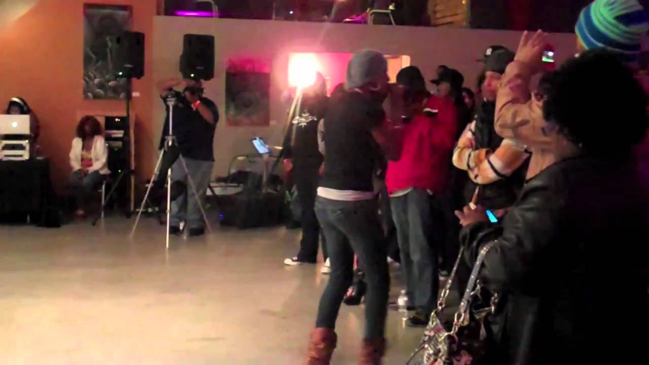 B-Girl South Website Launch Party Highlights by @cellamix - YouTube