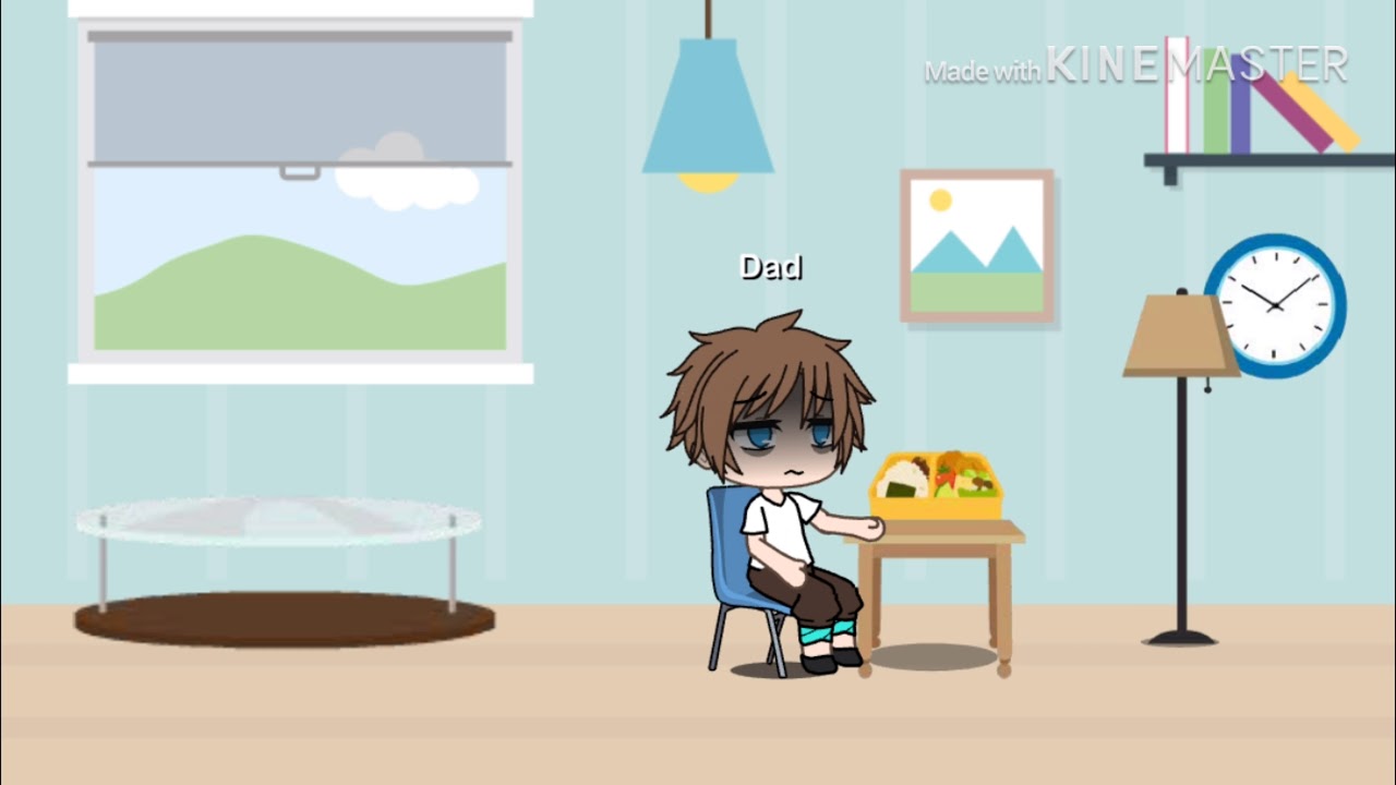 “Dad” |sad short movie| Gacha life - YouTube