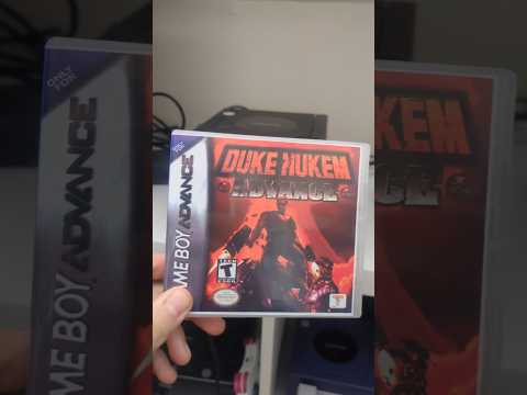Duke Nukem Advance : le meilleur FPS sur GBA ??  #dukenukem #gameboyadvance