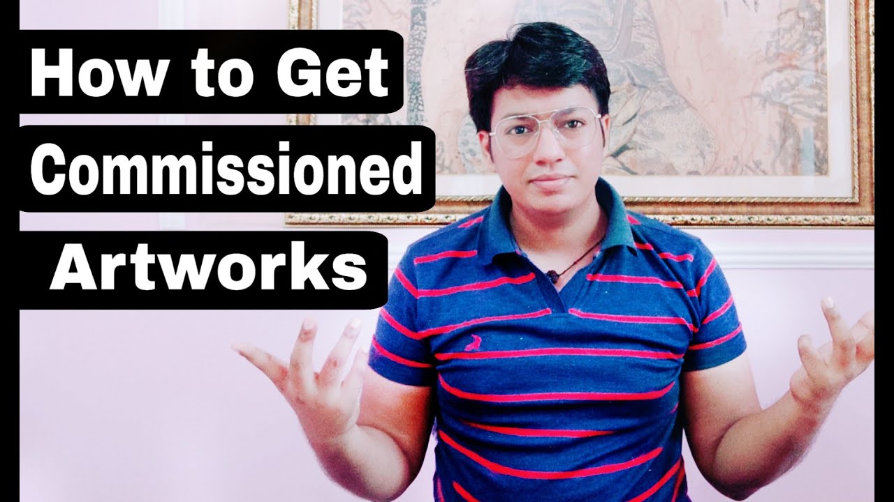 How to Get Commissioned Artworks & Earn | For Beginners - YouTube