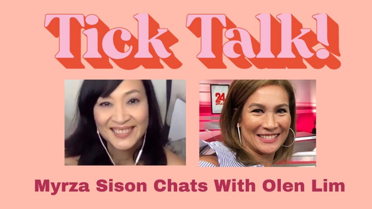 Myrza Sison Chats With Olen Lim - YouTube