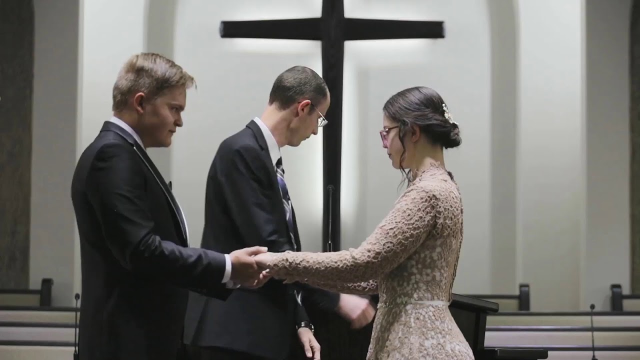 Hochzeit von Timothy Fehr und Aganetha Peters - YouTube