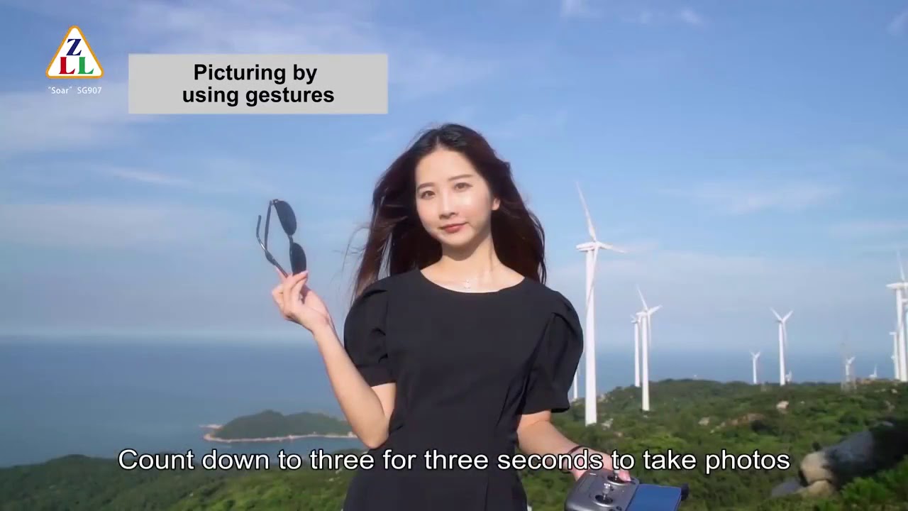 GPS Drone with 4K Dual Camera and Follow Me - YouTube