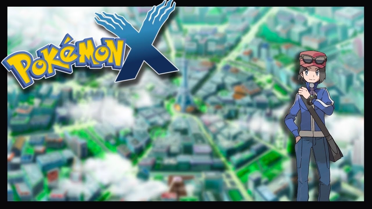 Pokemon X Playthrough Part 1 - Choosing our Starter - YouTube