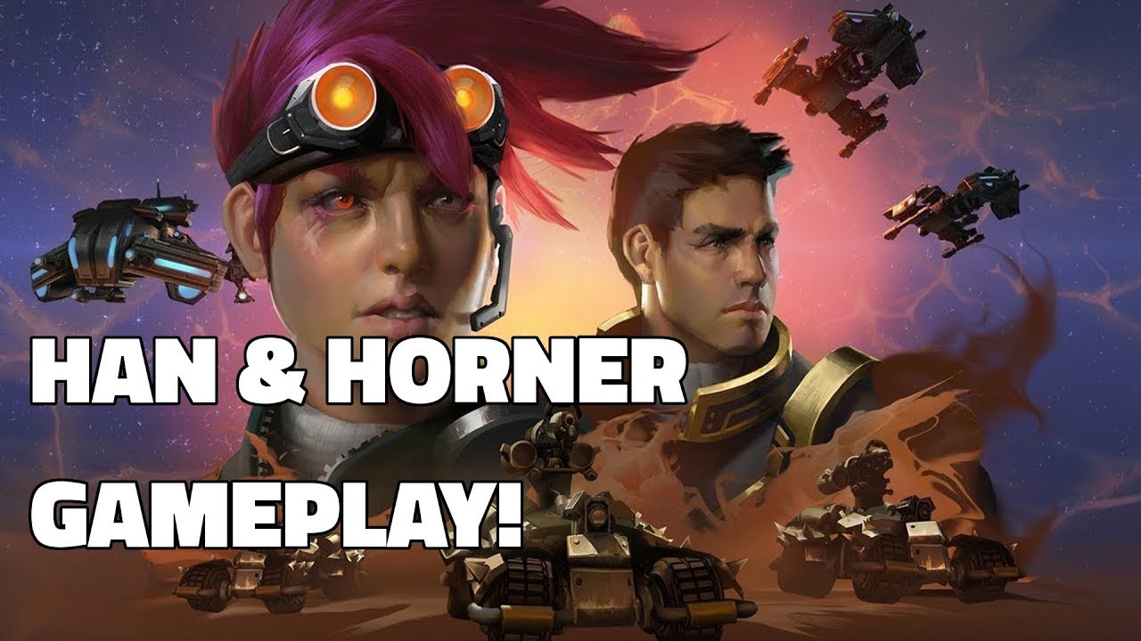 Starcraft 2 Co-Op: HAN & HORNER Gameplay! - YouTube