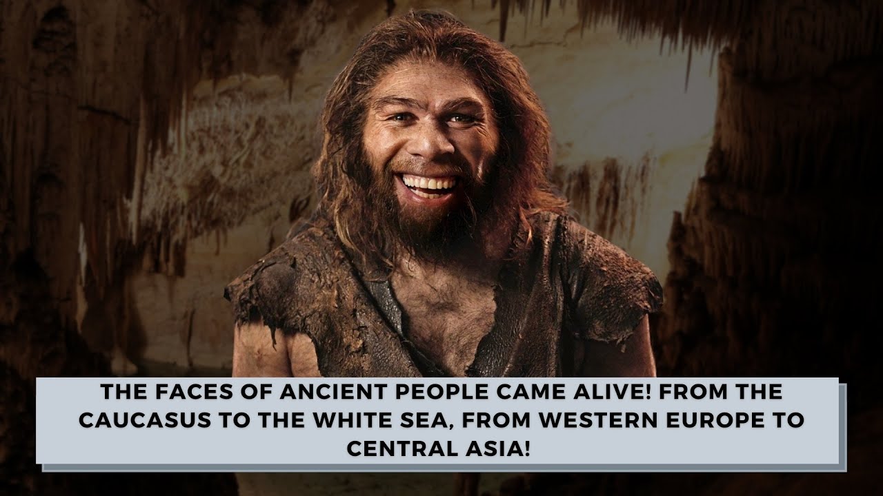 Reconstructed Faces Of Ancient People From Upper Paleolithic To Bronze ...