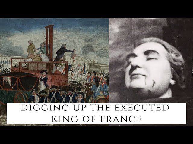 Louis Xvi Head Cut Off
