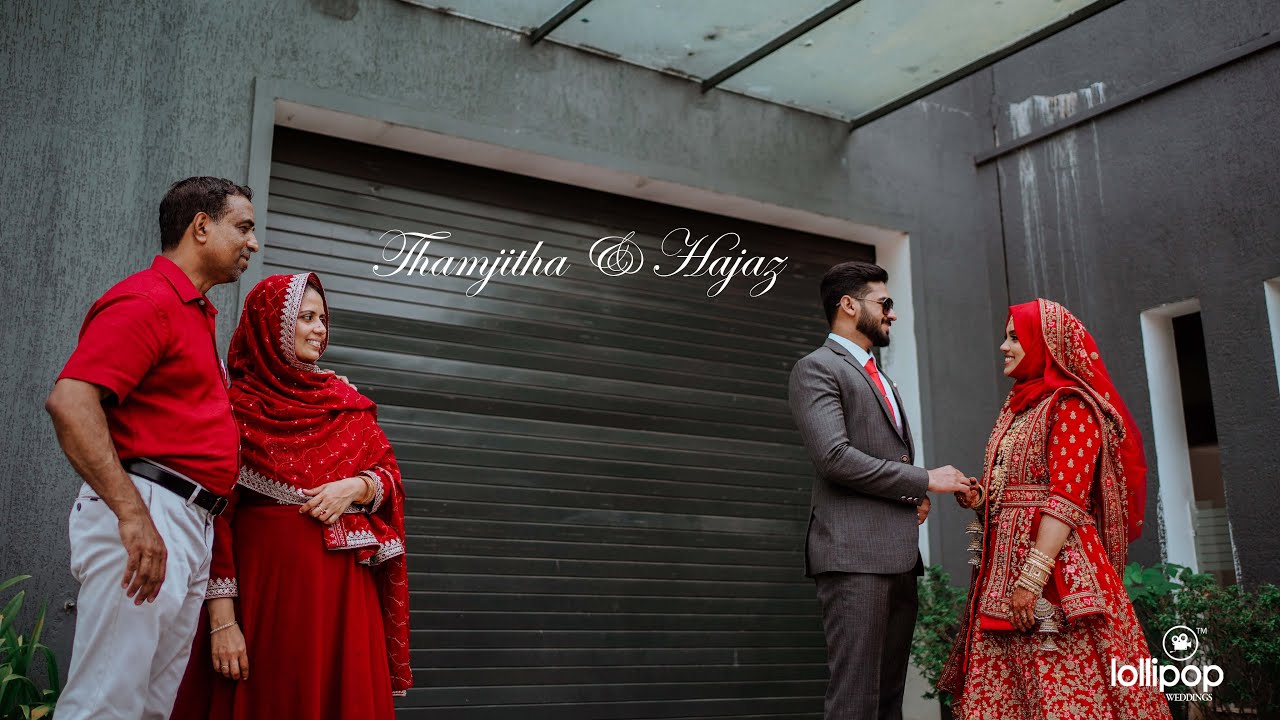 Manavalan Thug | Hajaz & Thamjitha | Muslim wedding Teaser 2022 ...