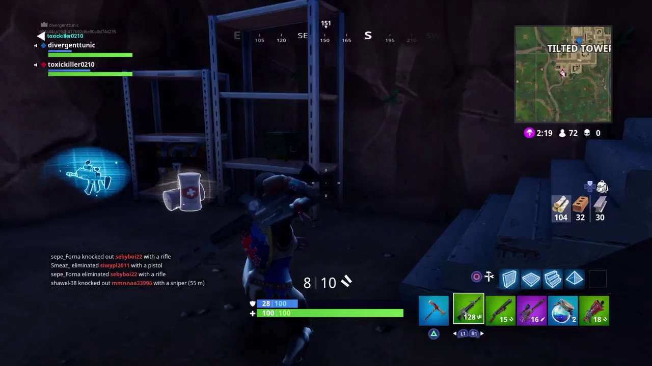 FORTNITE NEW UPDATE! *NEW "CHUG JUG" IN GAME! GETTING SOLO WINS? - YouTube