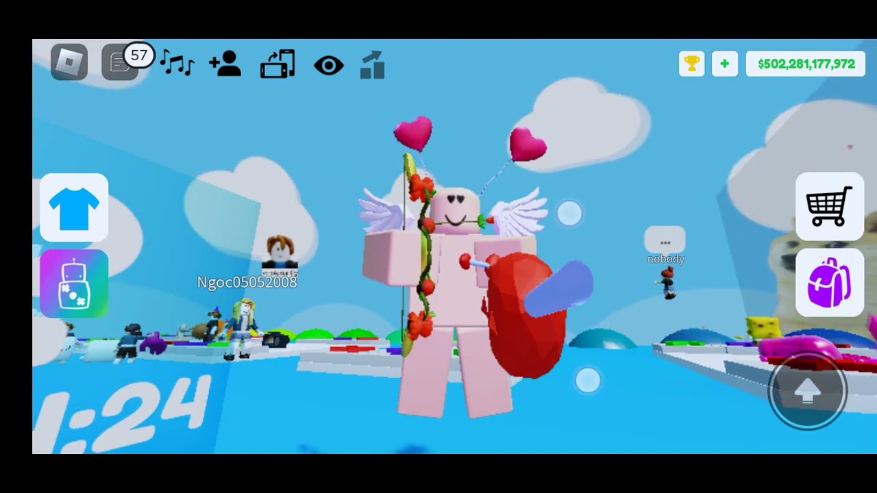 Candi lang ang malakas sa Roblox xox Studios - YouTube