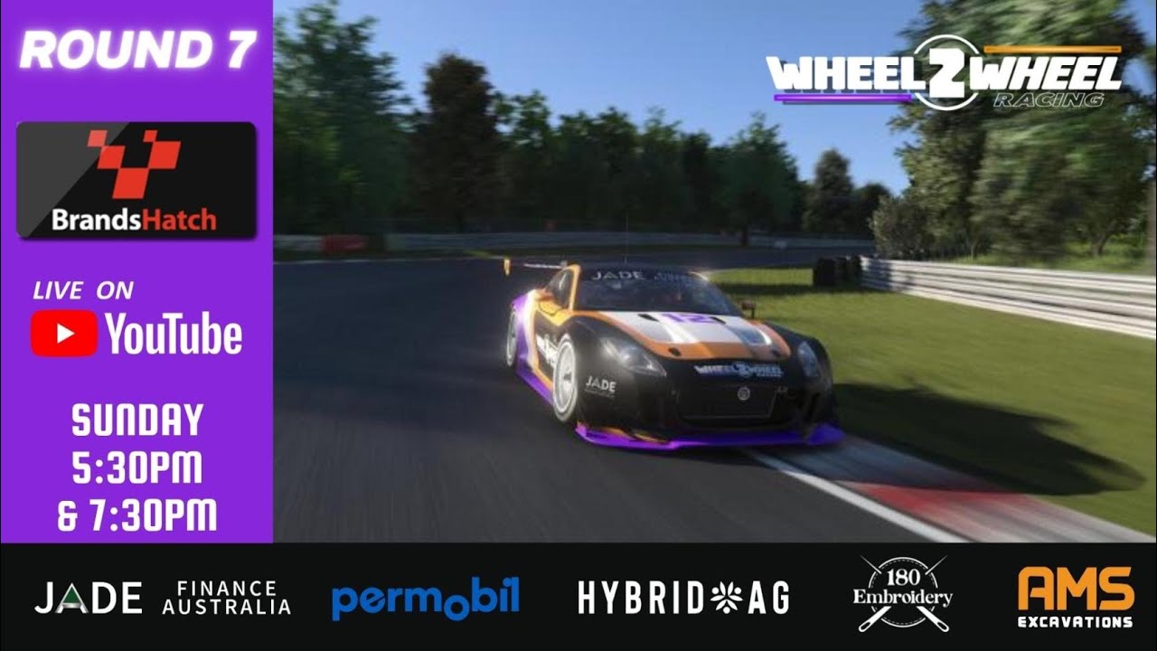W2W RACING SEASON 12 / GR3 Manu / Brands Hatch Hotlap - YouTube