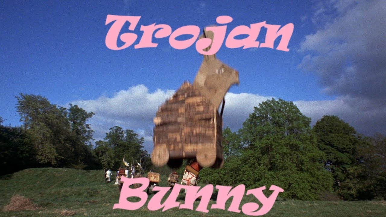 Trojan Bunny Quest - YouTube