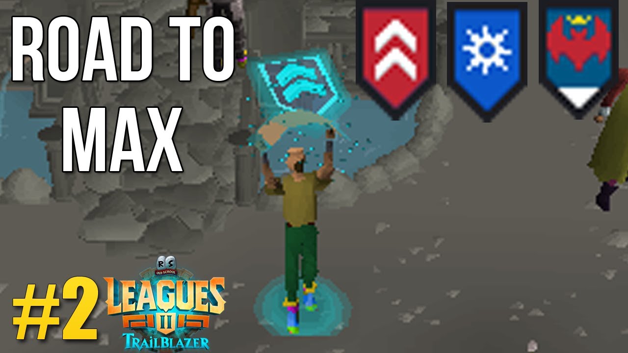 Maxing OSRS Trailblazer League #2 - Unlocking New Regions - YouTube