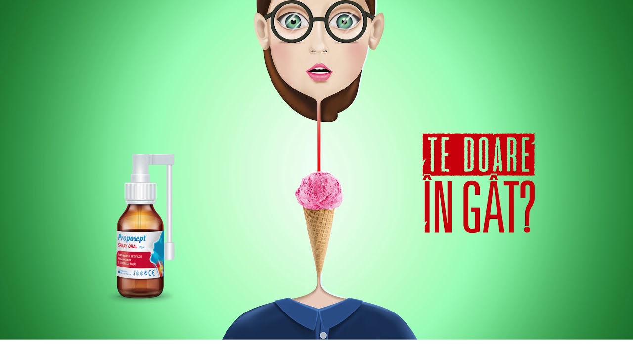 Proposept Inghetata - YouTube