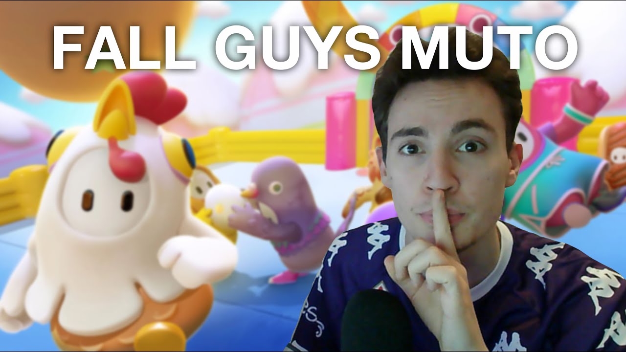 "FALL GUYS MUTO!!" [FUNNY] Gameplay ITA - YouTube