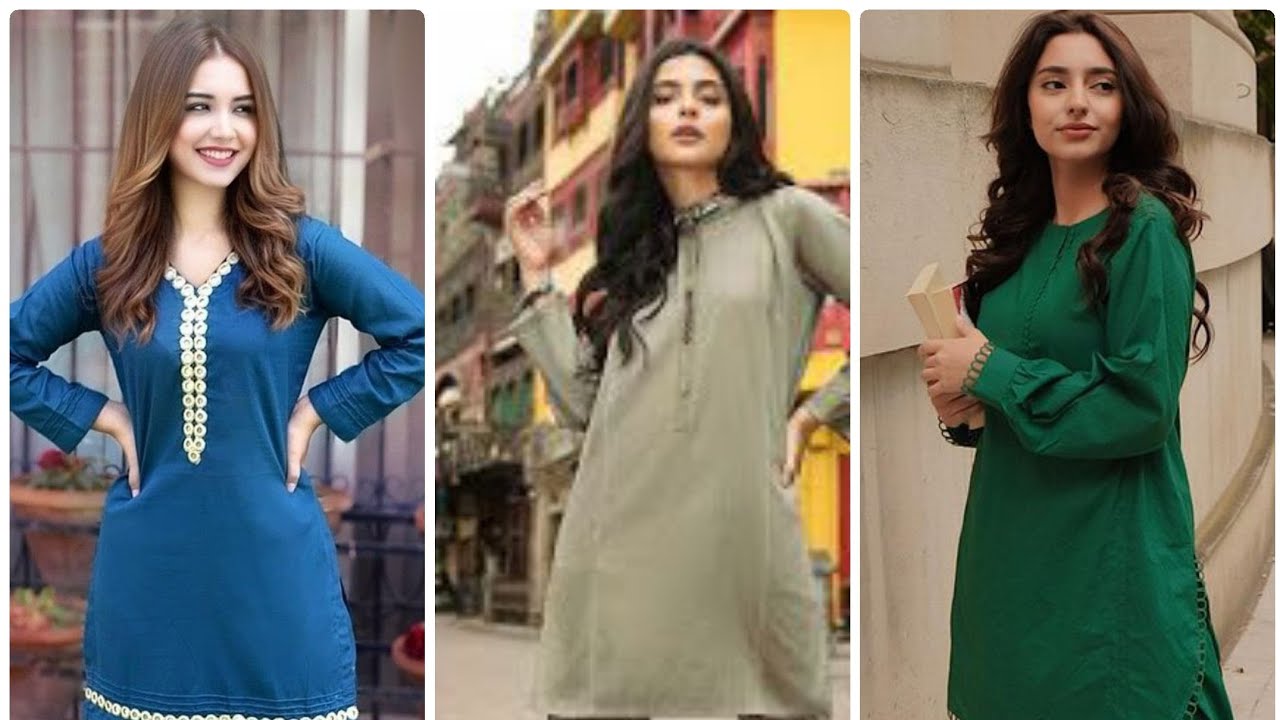 New simple dress design ideas 2023#1million #viral - YouTube