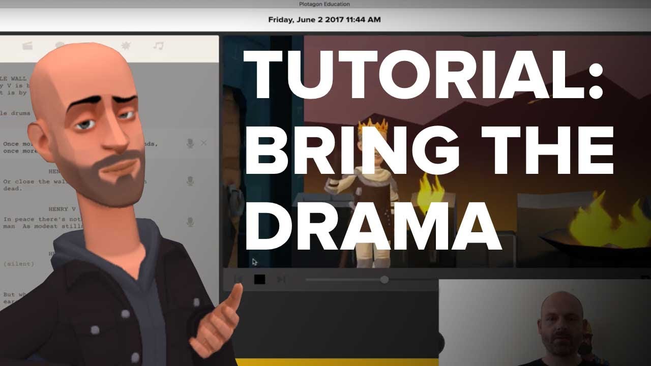 Bring the drama to Plotagon Education! - YouTube