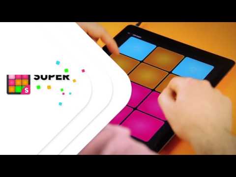 How to play:Rockabye by Clean Bandit Feat Sean Paul In Super Pads