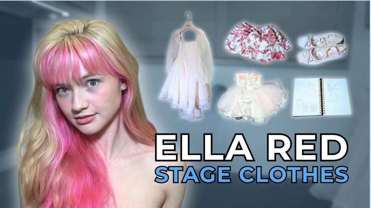 Ella Red - STAGE THREADS Ep. 2 - YouTube