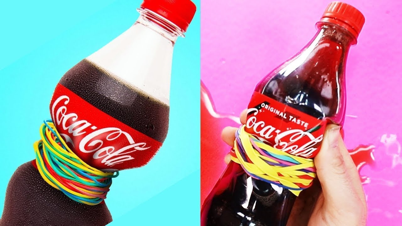 Robby tries 100 CRAZY Crafts & DIYs by 5 minute crafts that FAILED ...