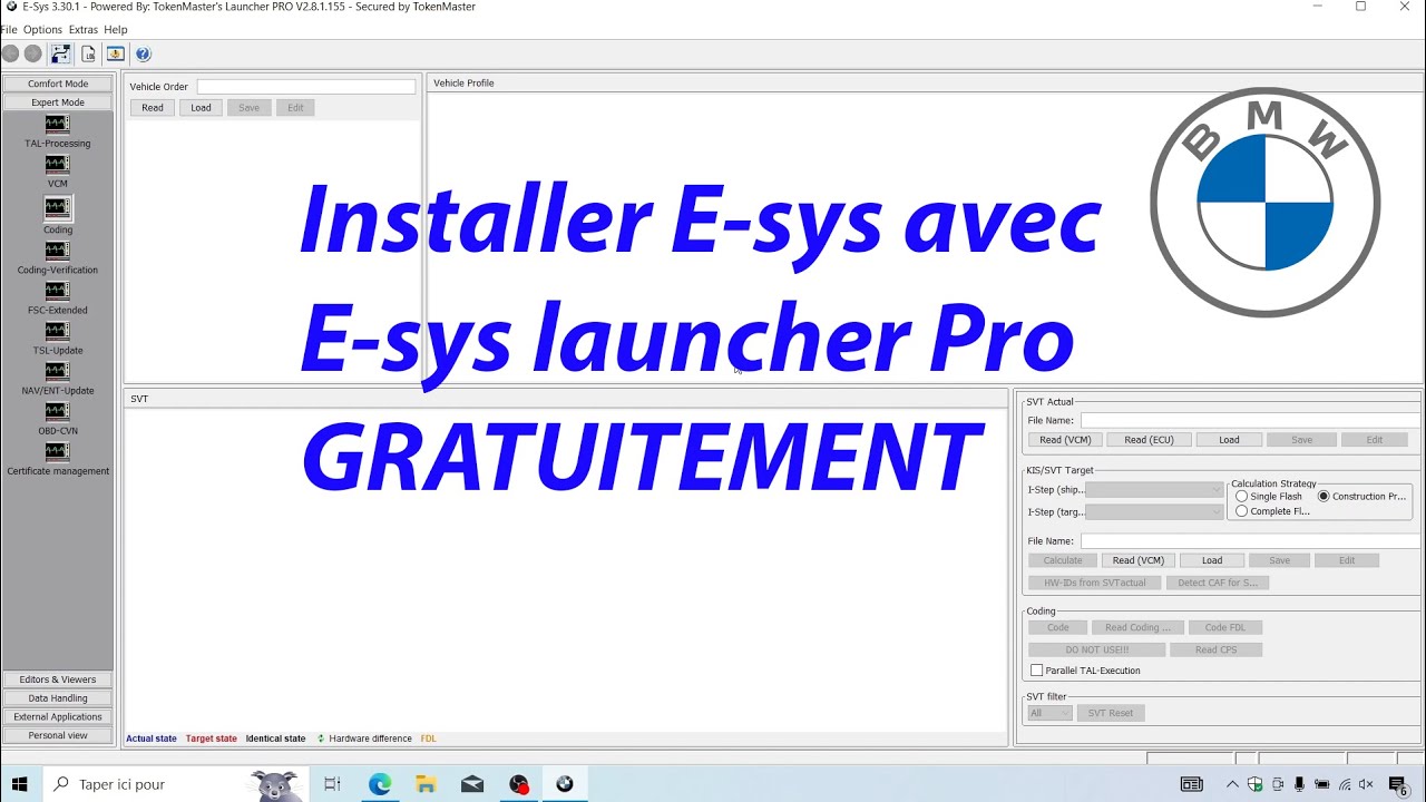 Installer E-sys avec Esys launcher PRO GRATUITEMENT - YouTube