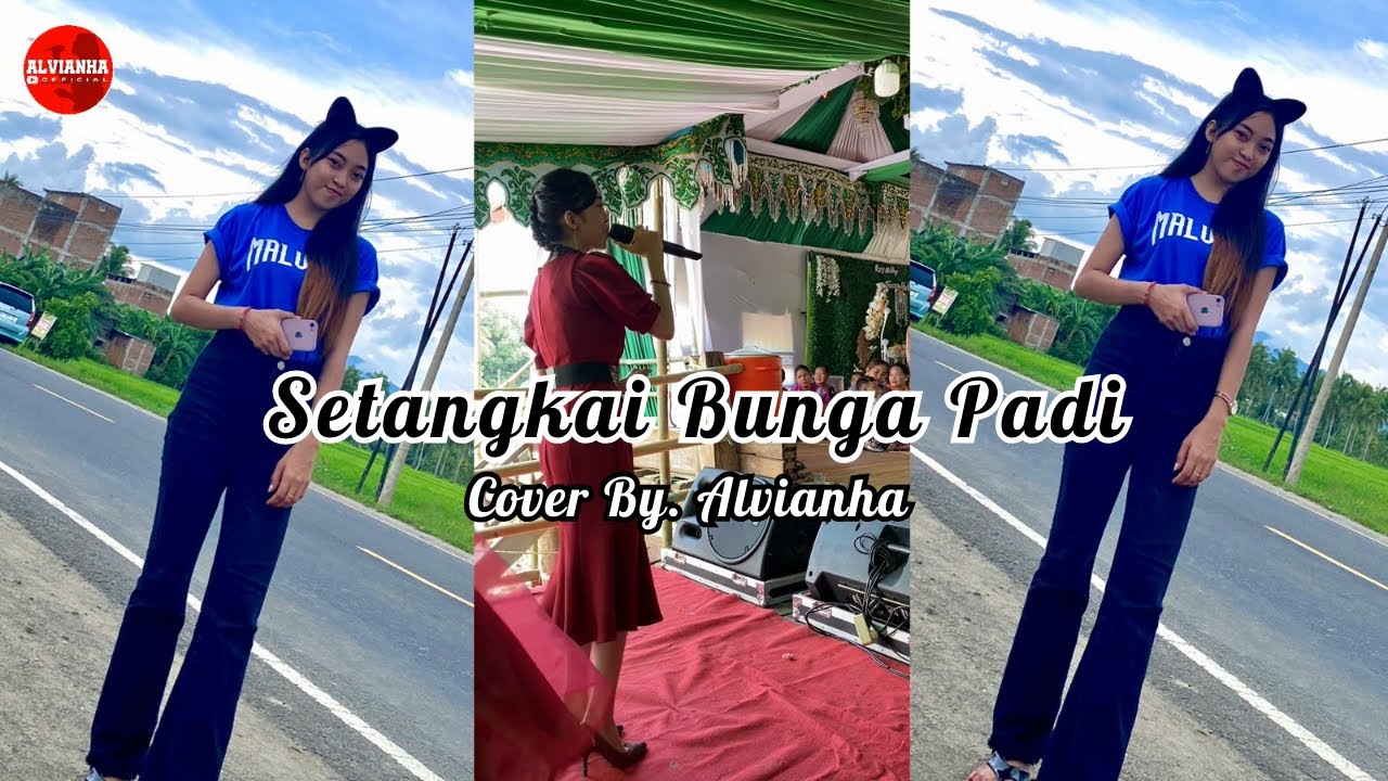 Setangkai Bunga Padi Elvy Sukaesih Cover Alvianha With Nabila Record ...