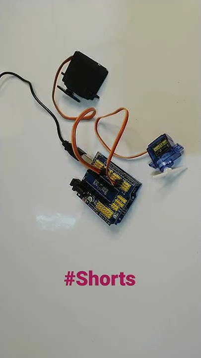 Arduino Servo Shield | #Shorts - YouTube