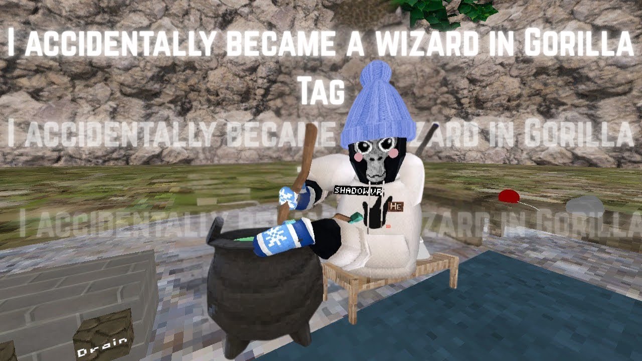 I Accidentally Became a Wizard in Gorilla Tag! - YouTube