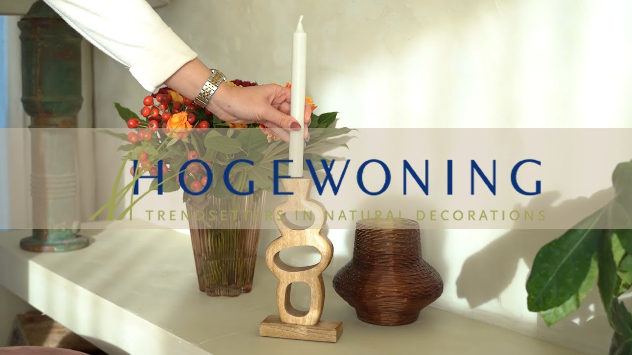 Hogewoning - The Story - Trendsetters in natural decorations - YouTube