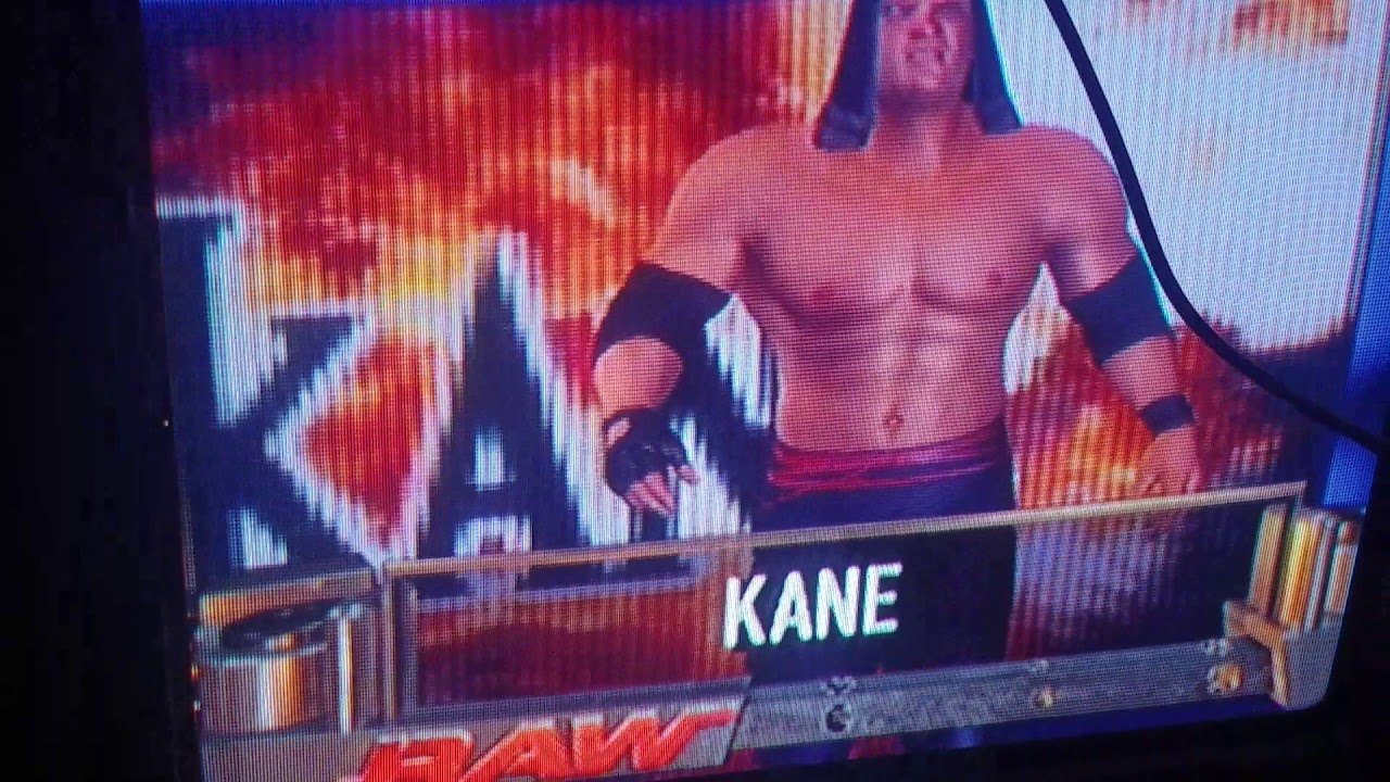 Wwe wrestlemania 21 xbox kane entrance - YouTube