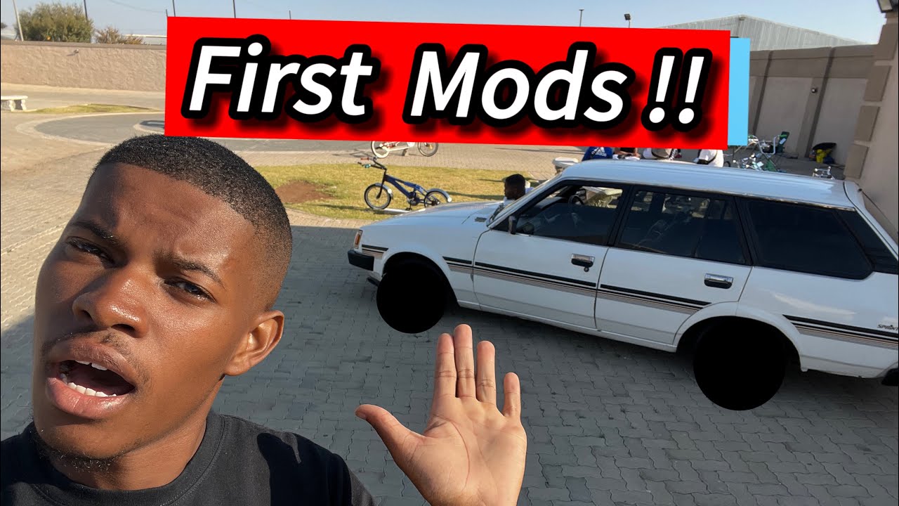 First mods for the new car !!! - YouTube