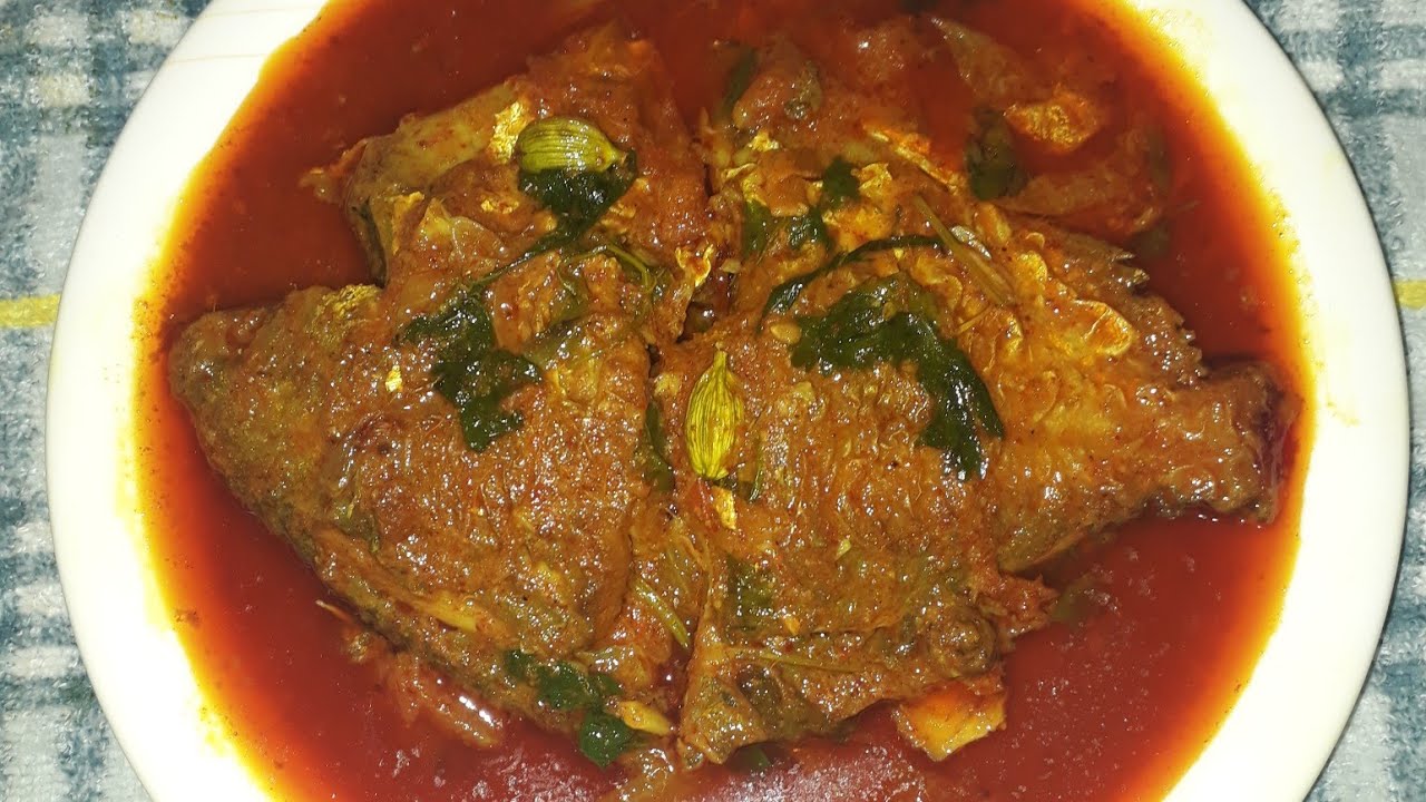 Pomfret Fish Curry In Telugu/Chanduva Fish Curry - YouTube