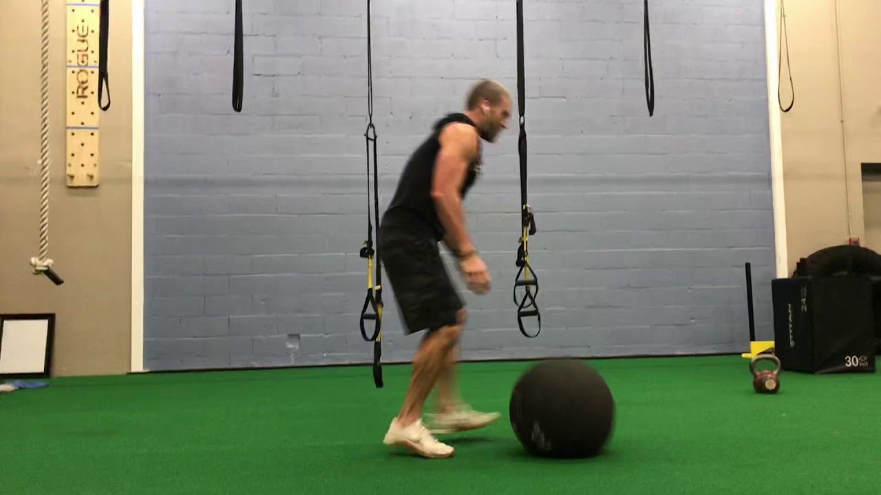 Boulder Toss - YouTube