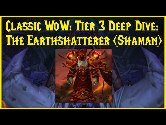 Shaman Tier 3