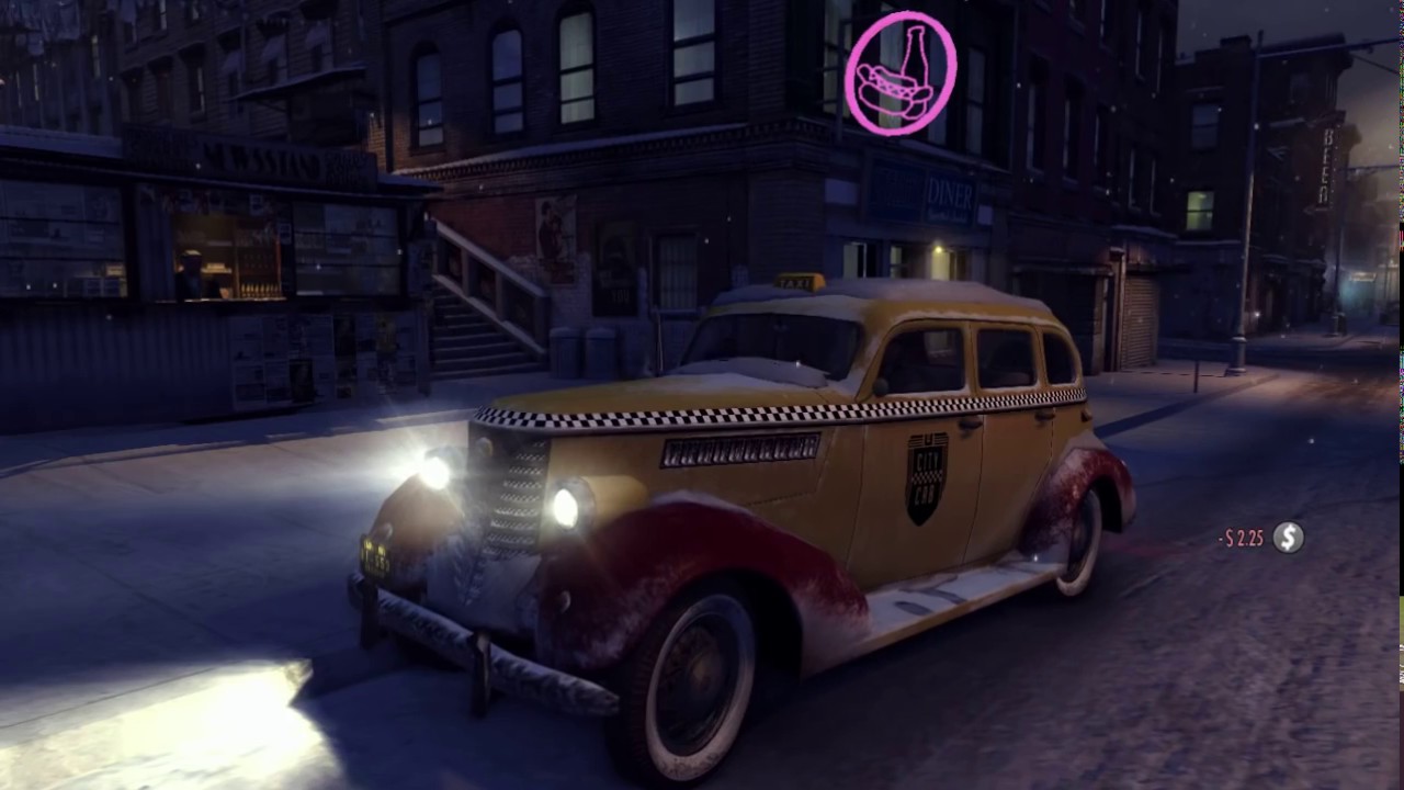 Mafia 2 Let it snow - YouTube