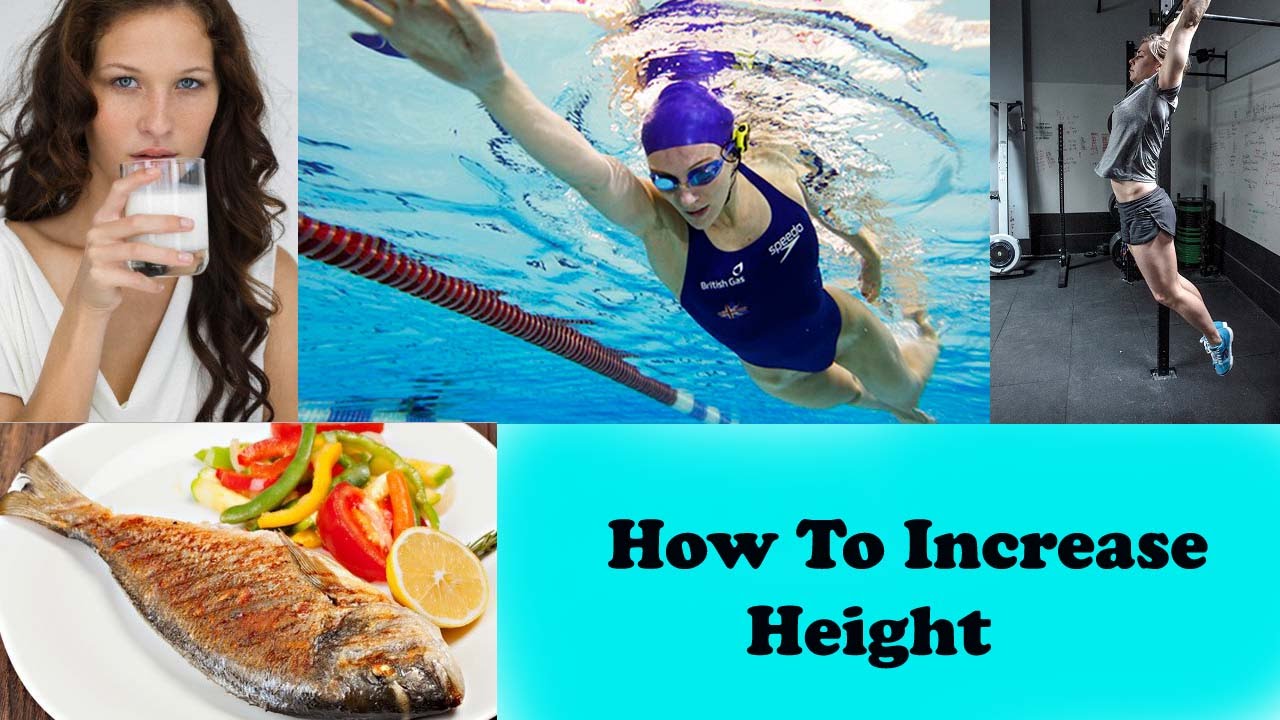 How to increase height | natural ways - YouTube