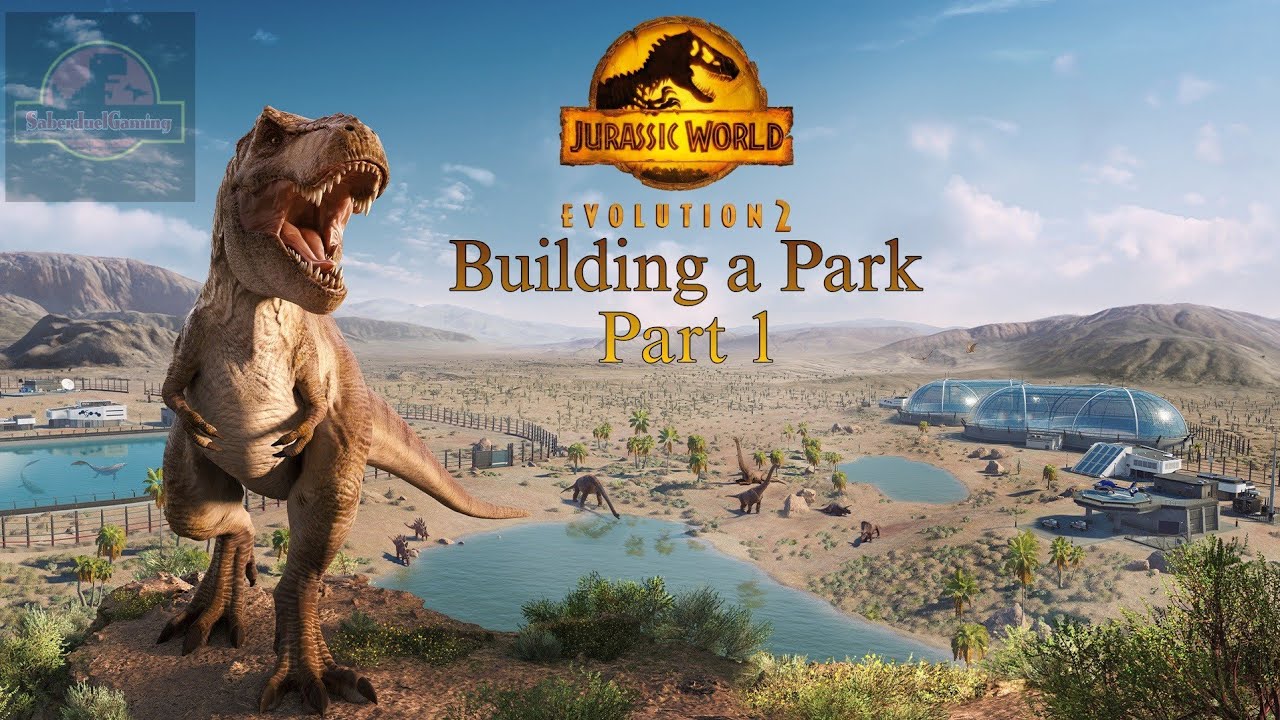 Jurrasic World Evolution 2: Building a Park Part 1 - YouTube