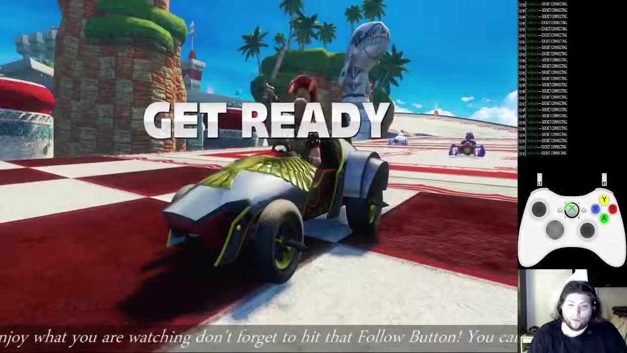 Sonic & Toilet Paper On Head Racing Transformed - YouTube