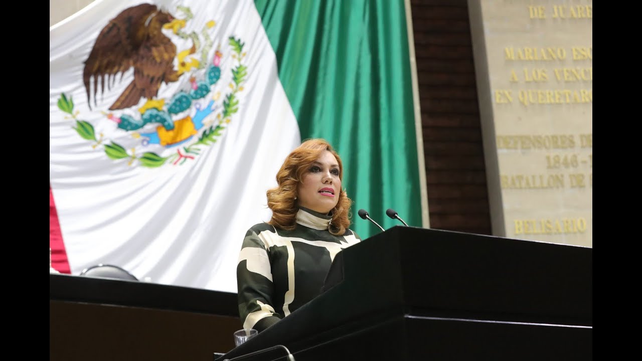 Dip. Olga Zulema Adams Pereyra (MC) / Fundamentación de dictamen - YouTube
