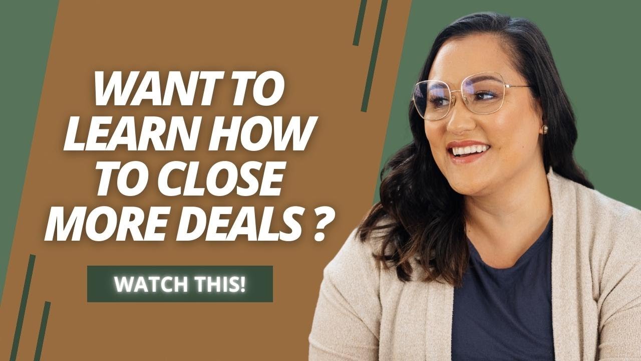 Learn This 8 Point Sales Framework to QUICKLY Close More Deals and Make ...